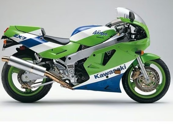 Kawasaki Ninja completa quatro décadas de história – Blog da Master Motos